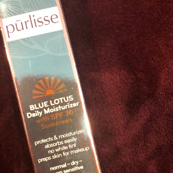 Sephora | Skincare | Purlisse Blue Lotus Moisturizer | Poshmark